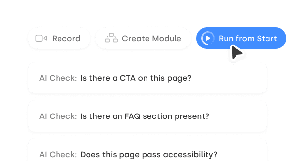 AI Testing Tool | Automated AI Testing - Momentic